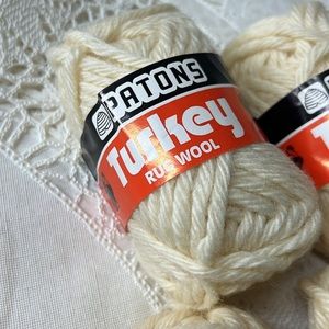 Patons | Other | Patons Turkey Rug Wool Beige Shade Bs 984 5g 00 Pure ...